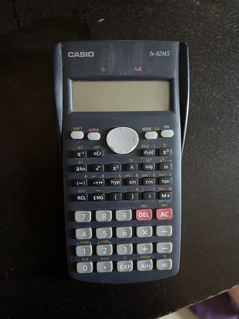 casio scientific calcu fx 82ms, Computers & Tech, Office & Business ...