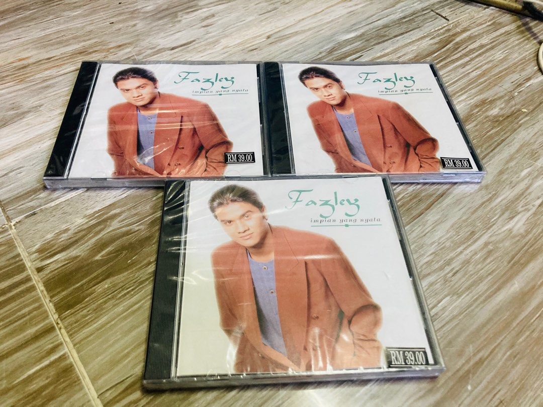 Cd fazley 1996 seal, Hobbies & Toys, Music & Media, CDs & DVDs on Carousell