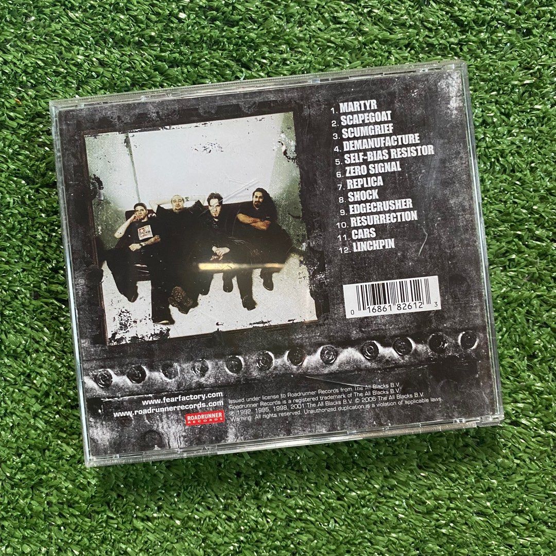 CD FEAR FACTORY the best of, Hobbies & Toys, Music & Media, CDs & DVDs ...