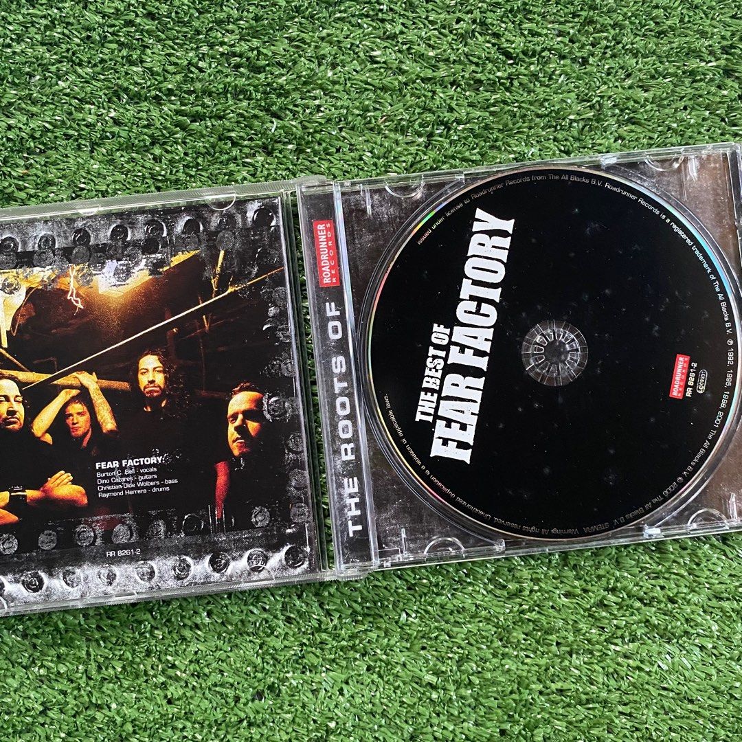 CD FEAR FACTORY the best of, Hobbies & Toys, Music & Media, CDs & DVDs ...