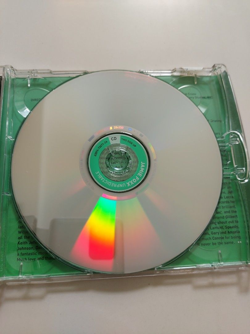 CD Jamie Foxx - Unpredictable, Hobbies & Toys, Music & Media, CDs ...