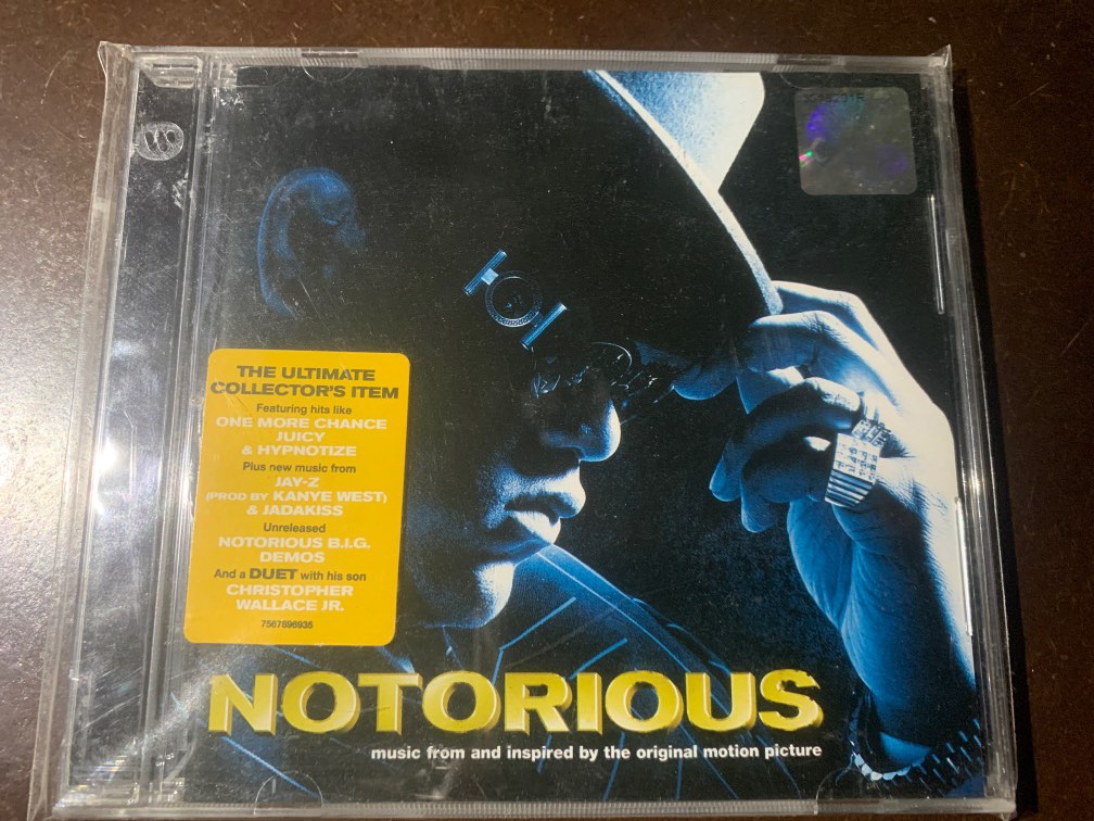 CD of Notorious, Hobbies & Toys, Music & Media, CDs & DVDs on Carousell