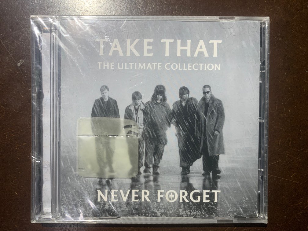 CD of Take That, Hobbies & Toys, Music & Media, CDs & DVDs on Carousell