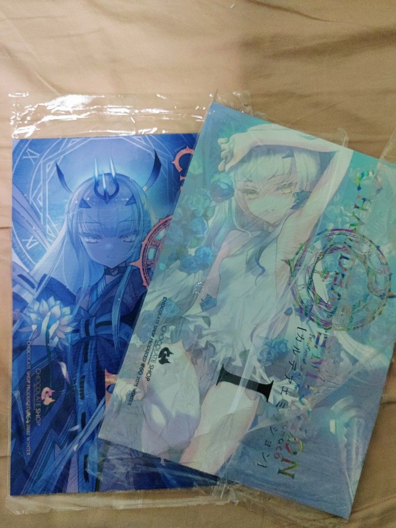 FGO artbook Chaldea Emission 1 and 2 by Choco, Hobbies & Toys, Books ...