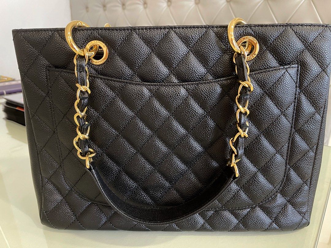 Chanel GST in GHW, Women's Fashion, Bags & Wallets, Shoulder Bags on ...