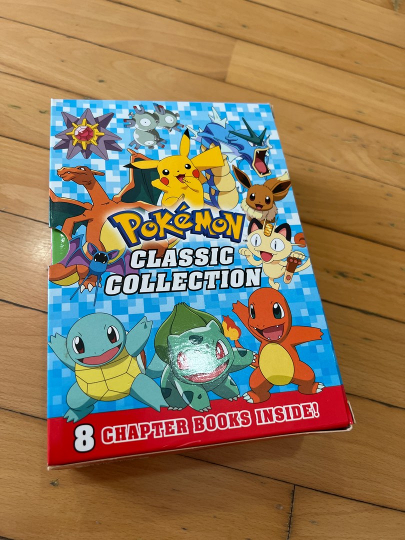 Children Pokemon story books, Hobbies & Toys, Books & Magazines ...