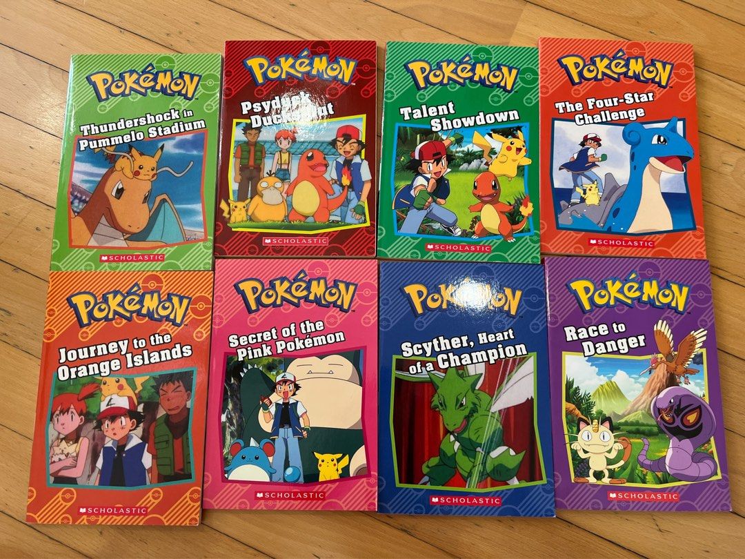 Children Pokemon story books, Hobbies & Toys, Books & Magazines ...