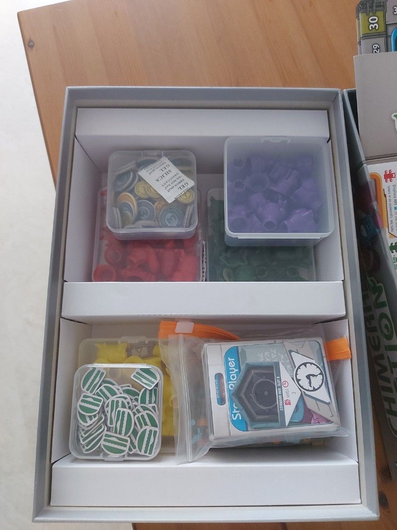 Chimera Station board game, Hobbies & Toys, Toys & Games on Carousell