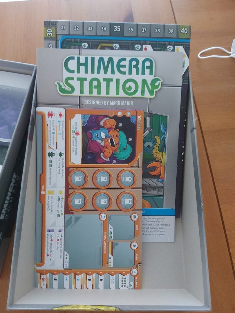 Chimera Station board game, Hobbies & Toys, Toys & Games on Carousell