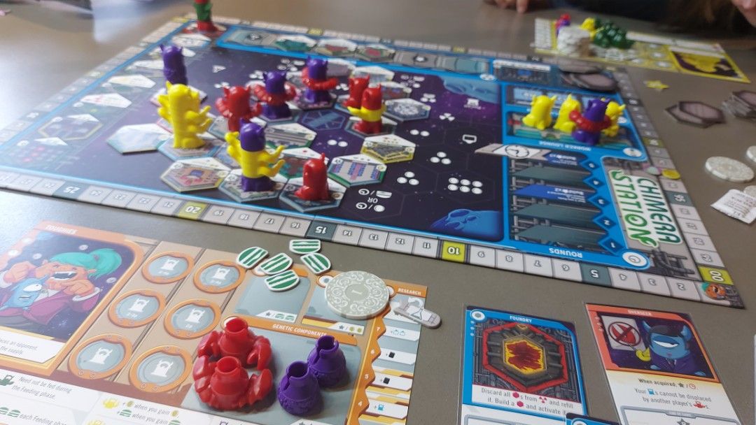 Chimera Station board game, Hobbies & Toys, Toys & Games on Carousell