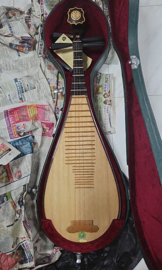 Chinese orchestra - pipa, Hobbies & Toys, Music & Media, Musical ...
