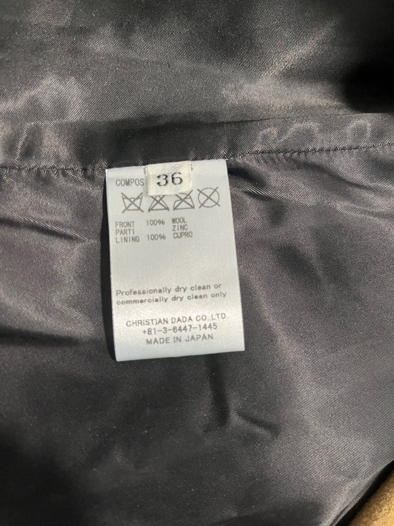 Christian Dada Coat, Women's Fashion, Coats, Jackets and Outerwear on ...