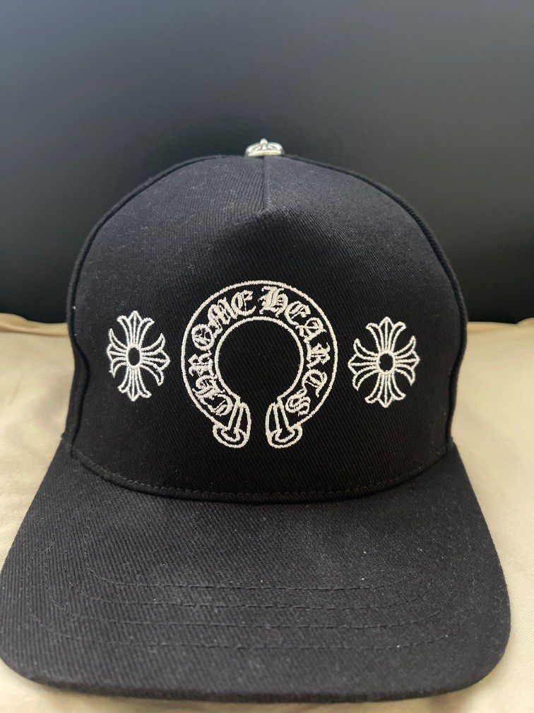 Chrome hearts cap, Men's Fashion, Watches & Accessories, Caps & Hats on ...
