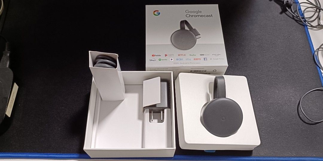 Chromecast 3rd Gen, TV & Home Appliances, TV & Entertainment, Media ...