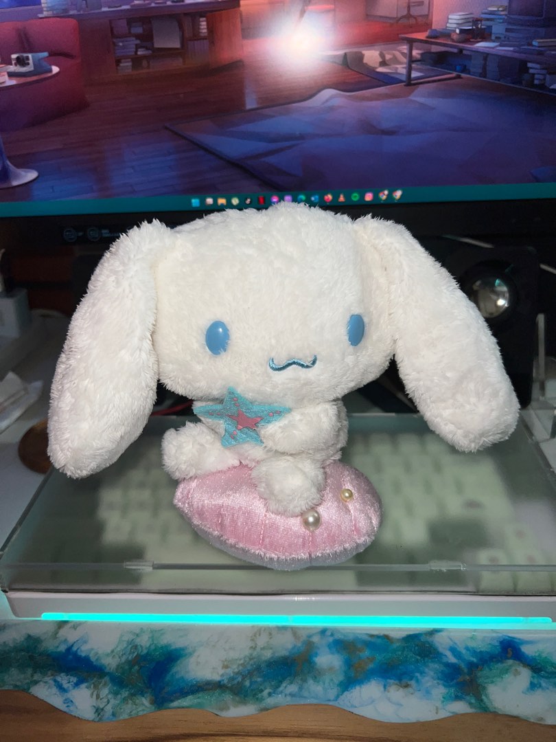 Cinnamoroll Star Pearl Shell Mascot on Carousell
