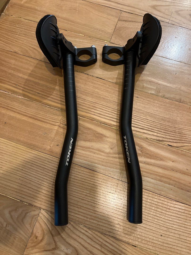 Clip-on Aero bars, Sports Equipment, Bicycles & Parts, Parts ...