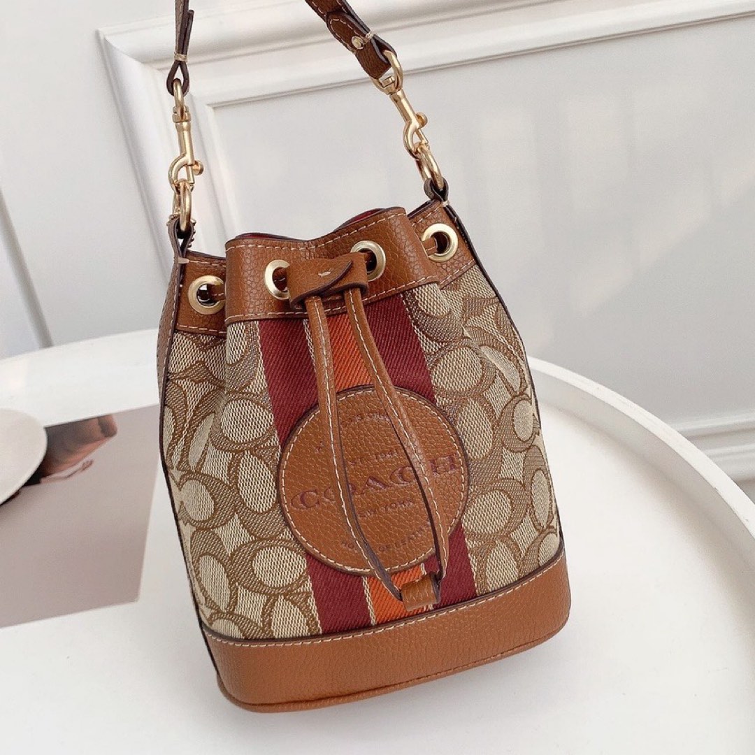 Coach Dempsey Tote Sling Bag, Women's Fashion, Bags & Wallets, Tote ...