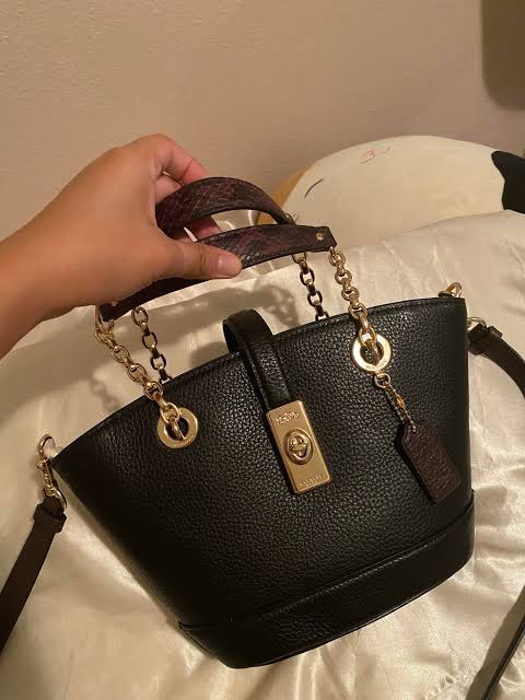 Coach Lane Bucket Original on Carousell