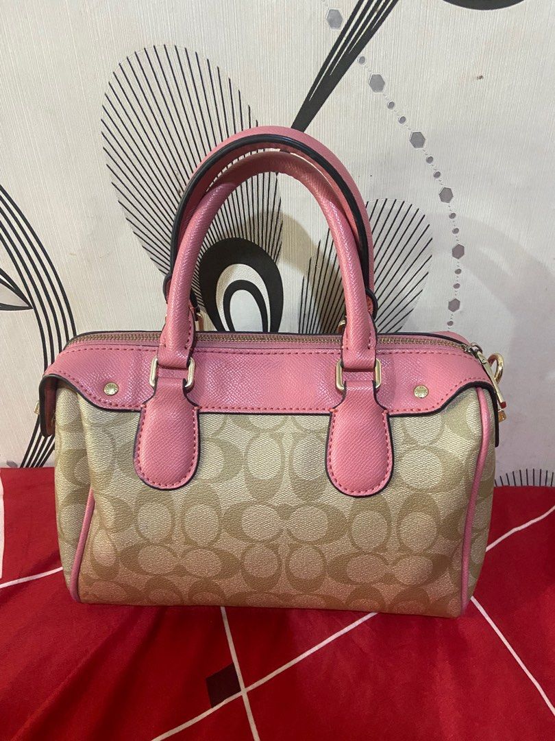 Coach Mini Bennet Original, Barang Mewah, Tas & Dompet di Carousell