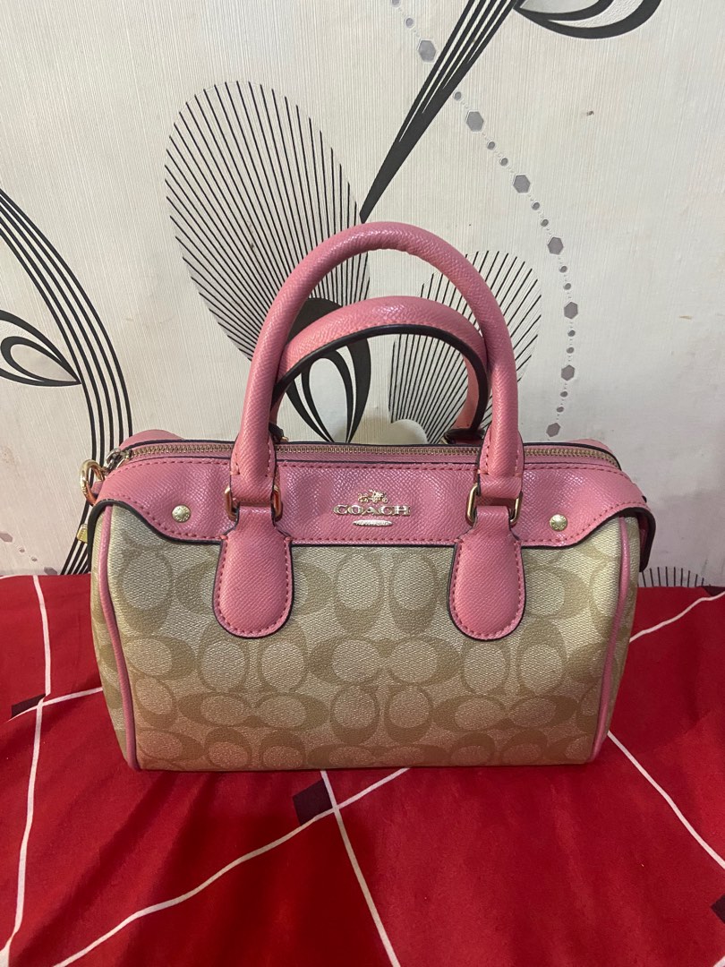 Coach Mini Bennet Original, Barang Mewah, Tas & Dompet di Carousell