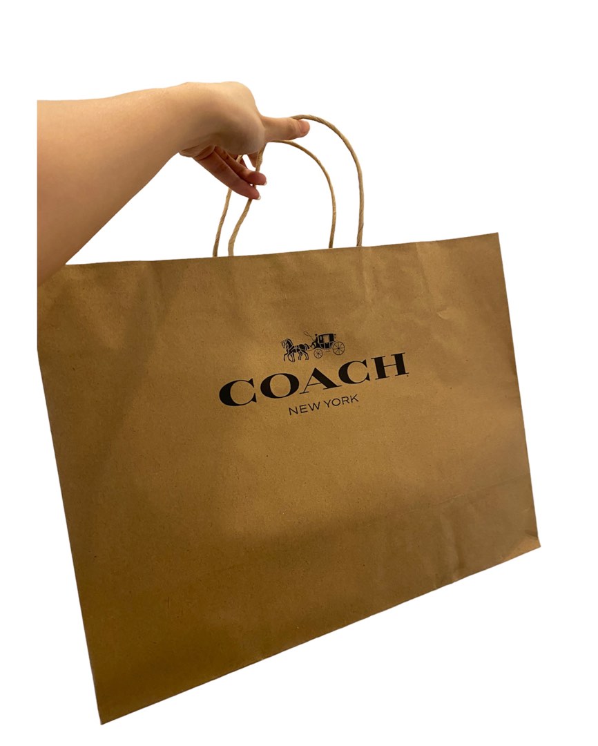 Coach Paperbag, Women's Fashion, Bags & Wallets, Cross-body Bags on ...