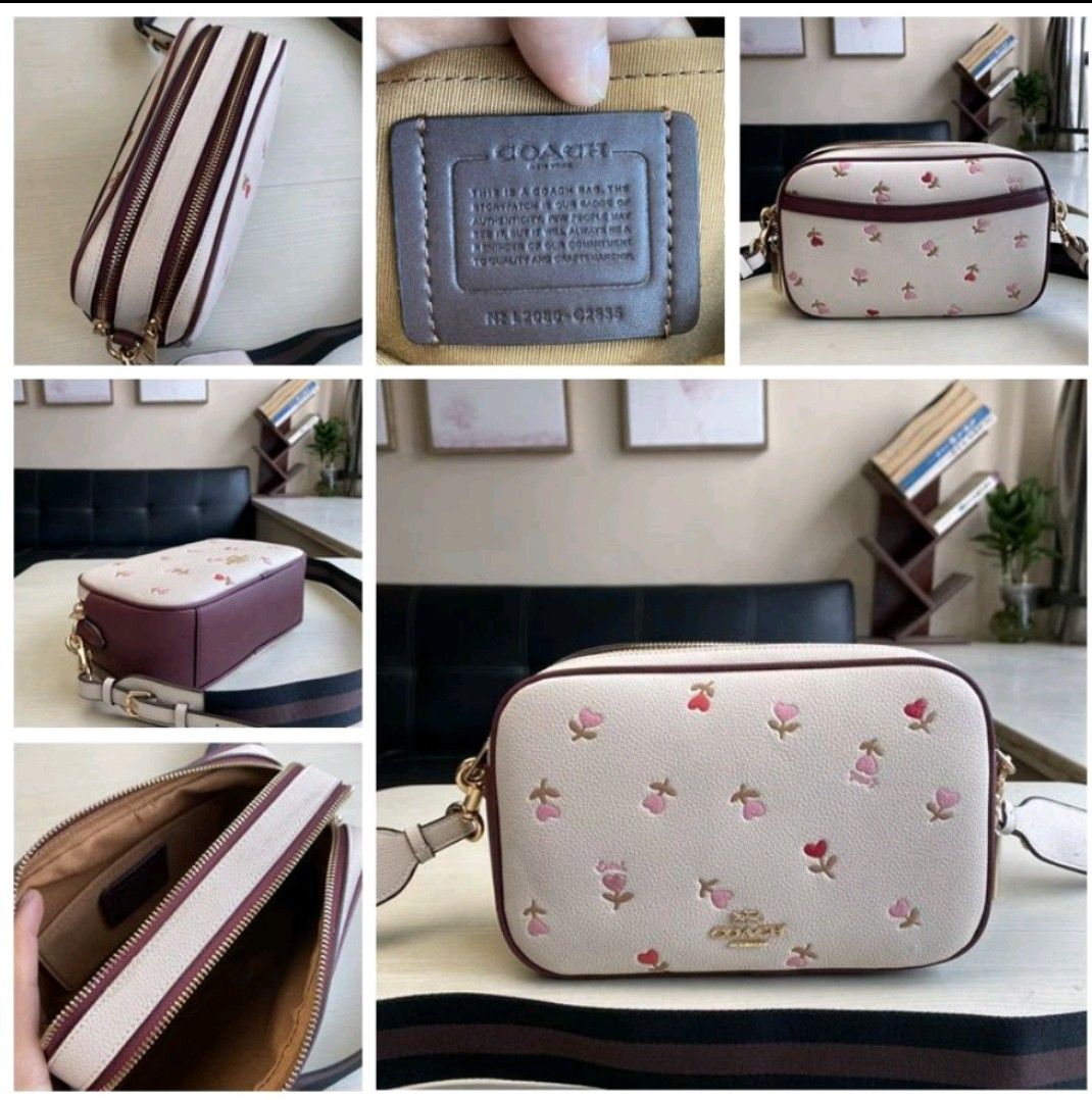 Coach Women Camera Bag, Women's Fashion, Bags & Wallets, Cross-body ...