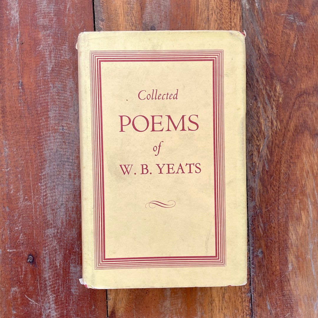 Collected Poems William Butler Yeats Hardbound Poetry Classics, Hobbies & Toys, Books ...