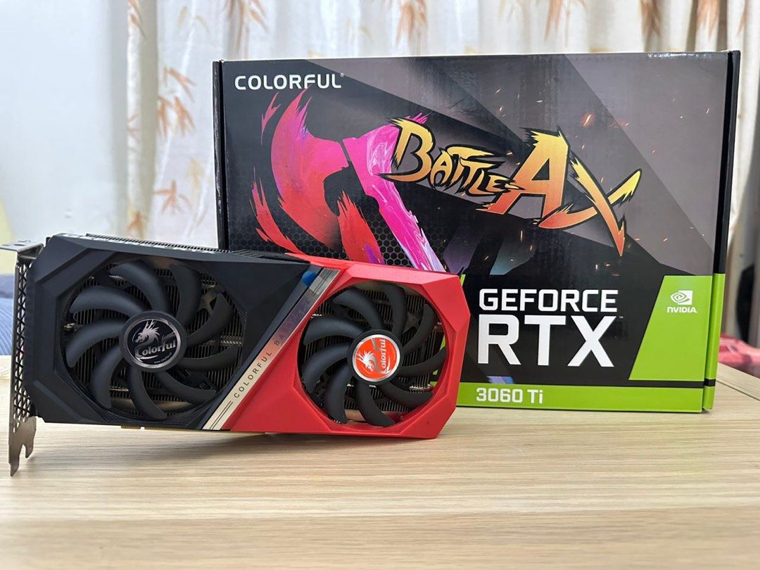 COLORFUL RTX 3060 Ti, Computers & Tech, Desktops on Carousell