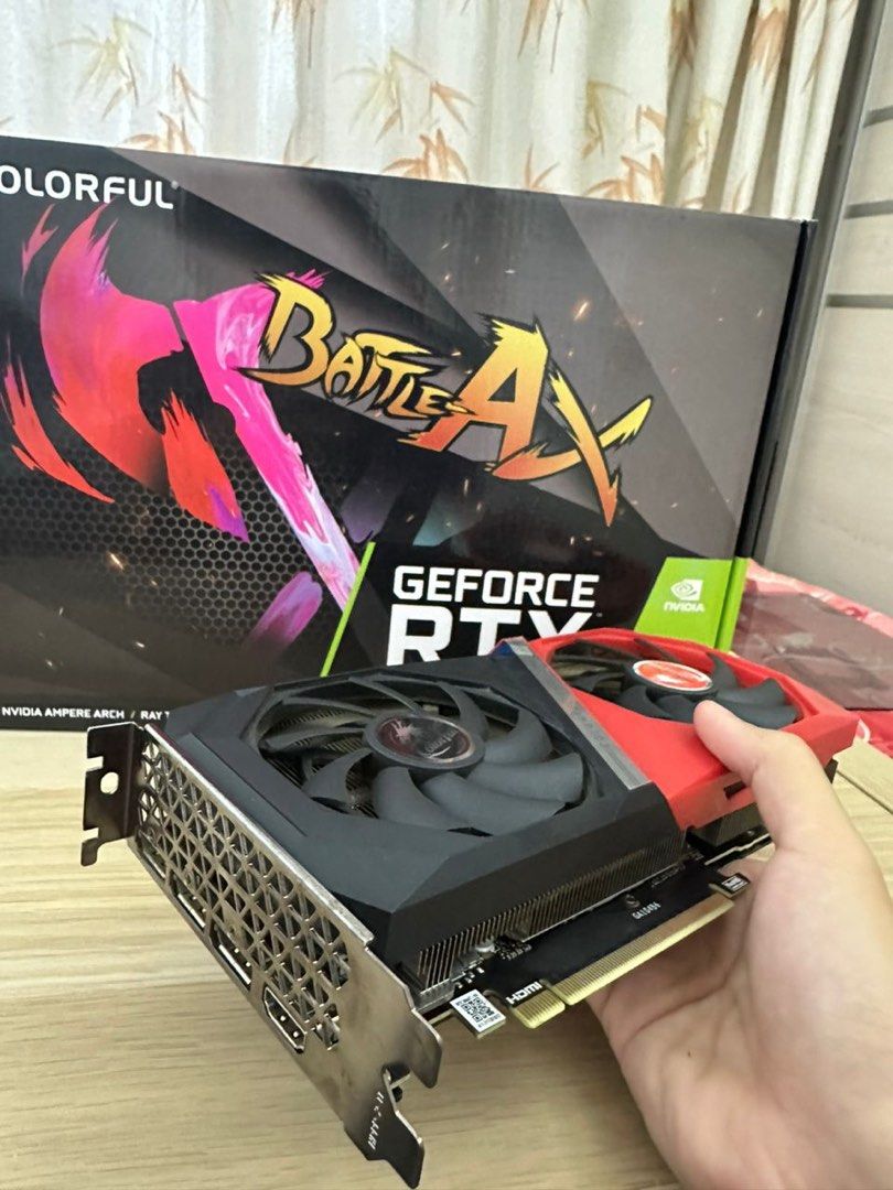 COLORFUL RTX 3060 Ti, Computers & Tech, Desktops on Carousell