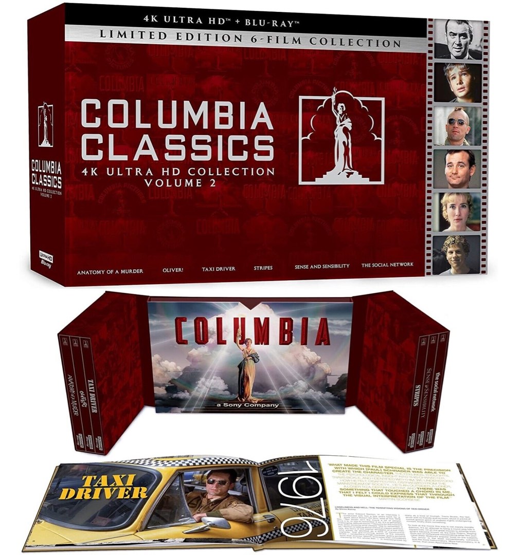 Columbia Classics Vol 2 4k UHD/Blu-ray - Brand new (OOP), Hobbies ...