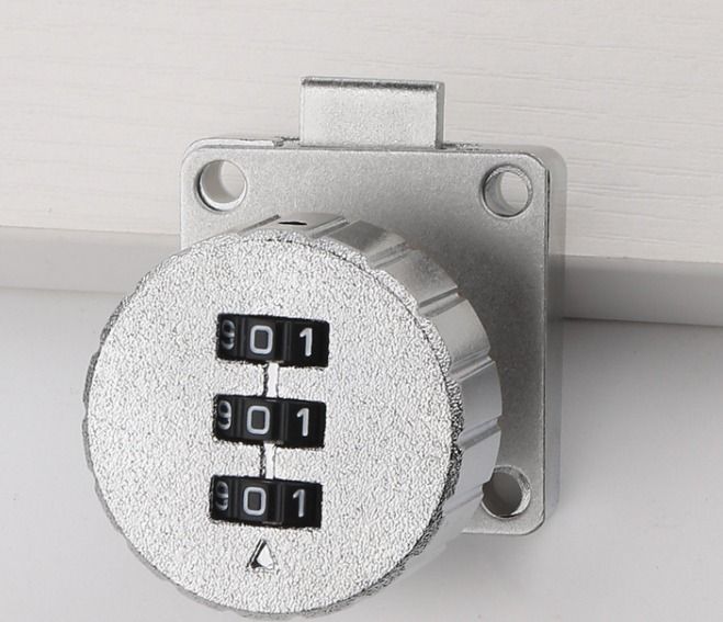 SG STOCK. Combination Lock Home File Cabinet Lock Mailbox Lock locker ...