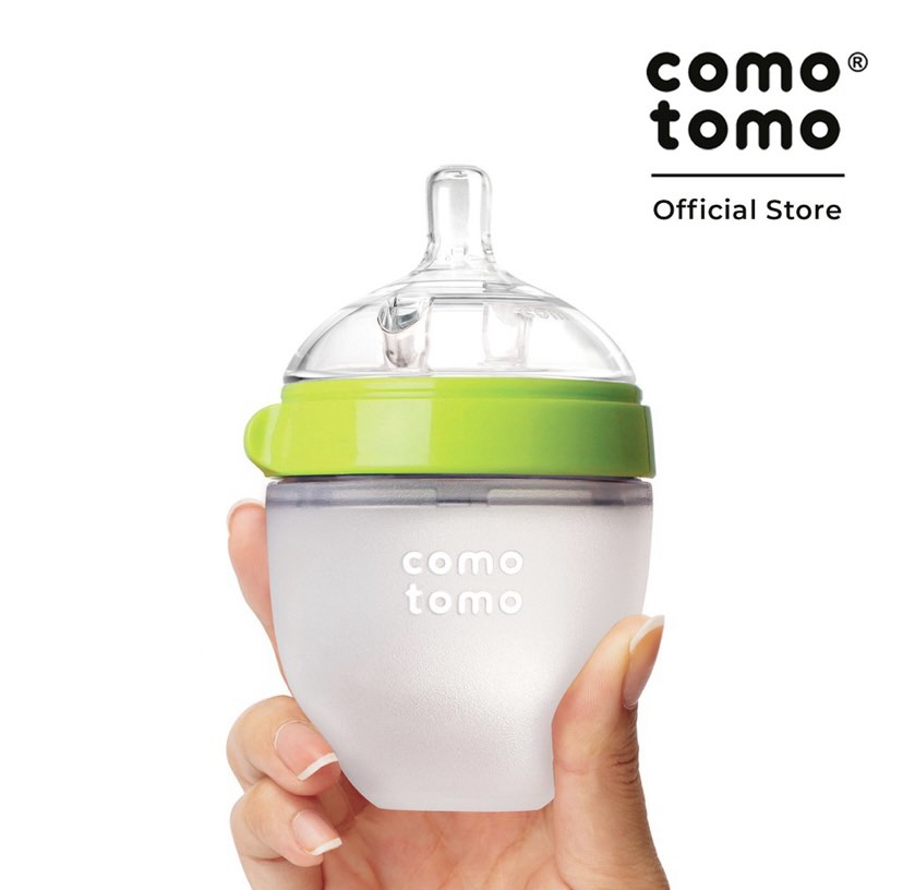 Comotomo newborn milk bottle, Babies & Kids, Nursing & Feeding ...