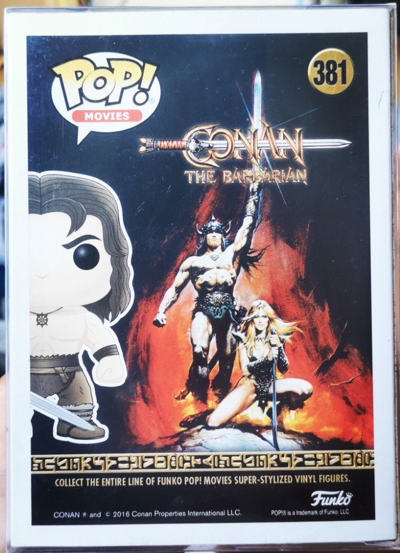 Conan the Barbarian Funko POP! on Carousell
