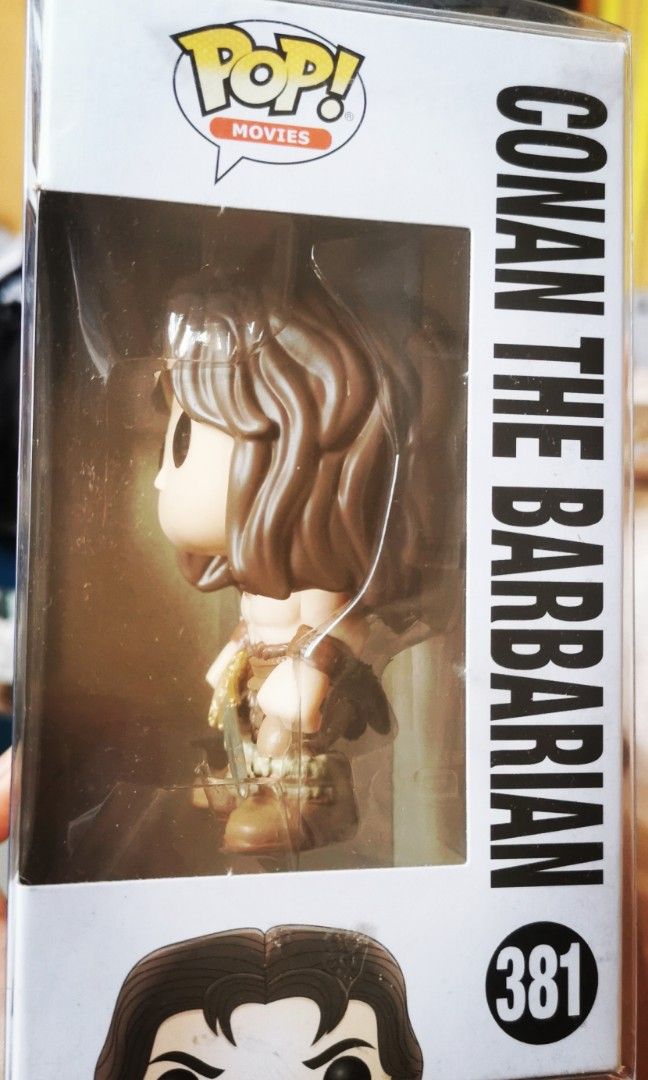 Conan the Barbarian Funko POP! on Carousell