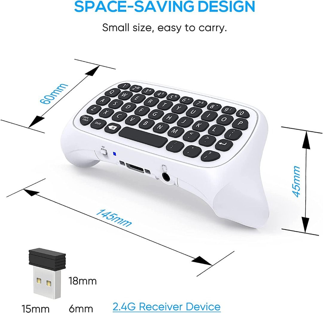 Controller Keyboard for Xbox Series X/Series S/One/S/ Controller ...