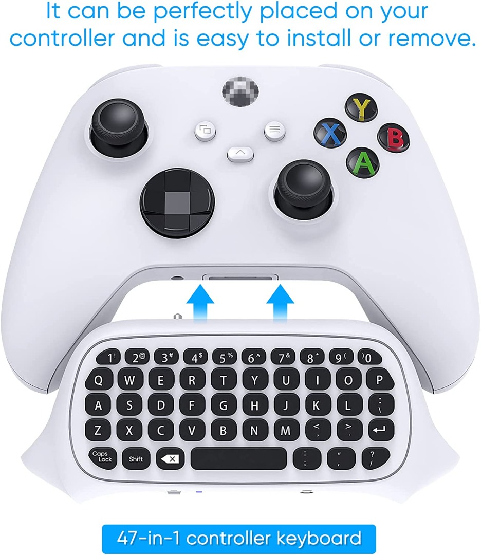 Controller Keyboard for Xbox Series X/Series S/One/S/ Controller ...