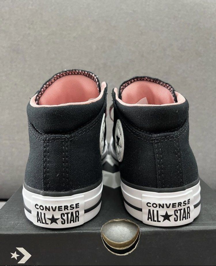 Converse Chuck Taylor All Star Madison Mid Cut Sneakers, Women's ...