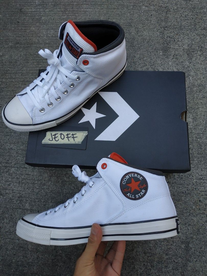 Converse Ctas "High Street Mid", Men's Fashion, Footwear, Sneakers on ...