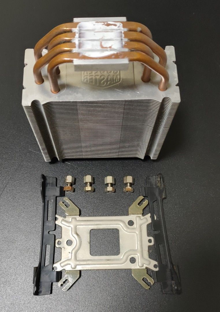 Cooler Master heat sink, Computers & Tech, Parts & Accessories, Other ...