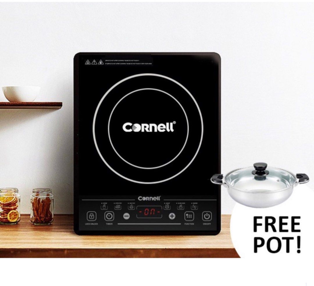 Cornell 1.5L Mini Multi-Cooker CMC-S1500X / Cornell Induction Cooker ...