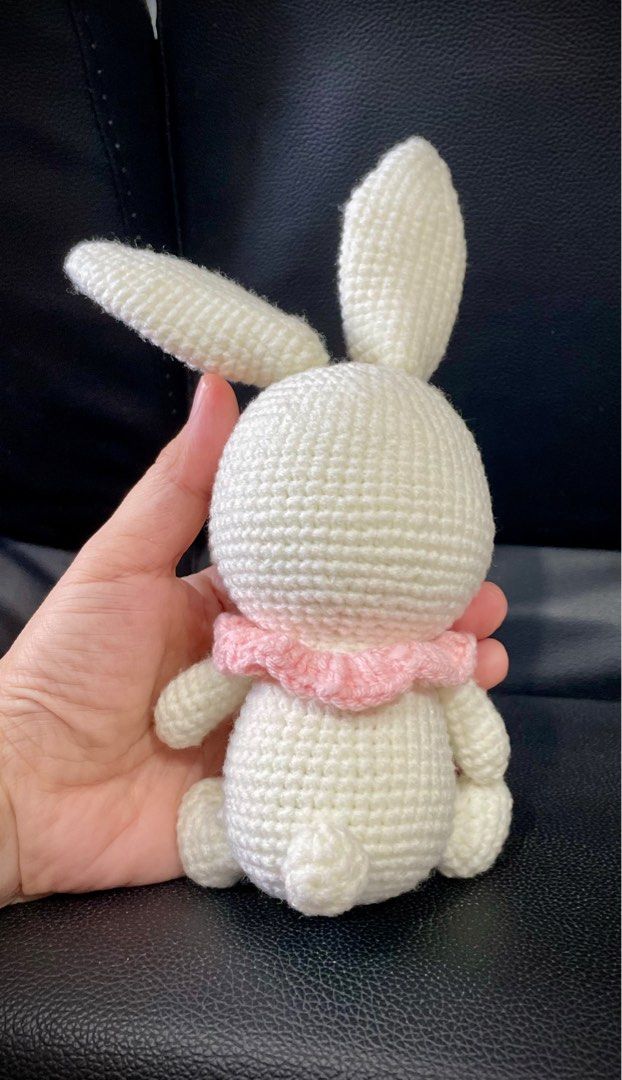 Crochet amigurumi Kawaii Rabbit, Hobbies & Toys, Stationery & Craft ...