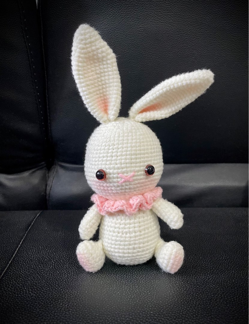 Crochet amigurumi Kawaii Rabbit, Hobbies & Toys, Stationery & Craft ...