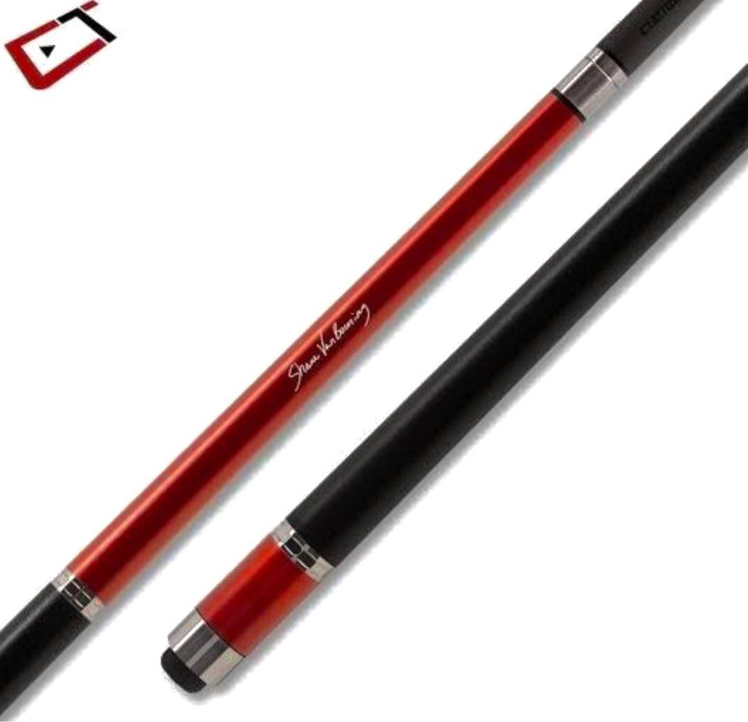 Cuetec SVB Cynergy Red Ruby + Cue extension, Sports Equipment, Sports ...
