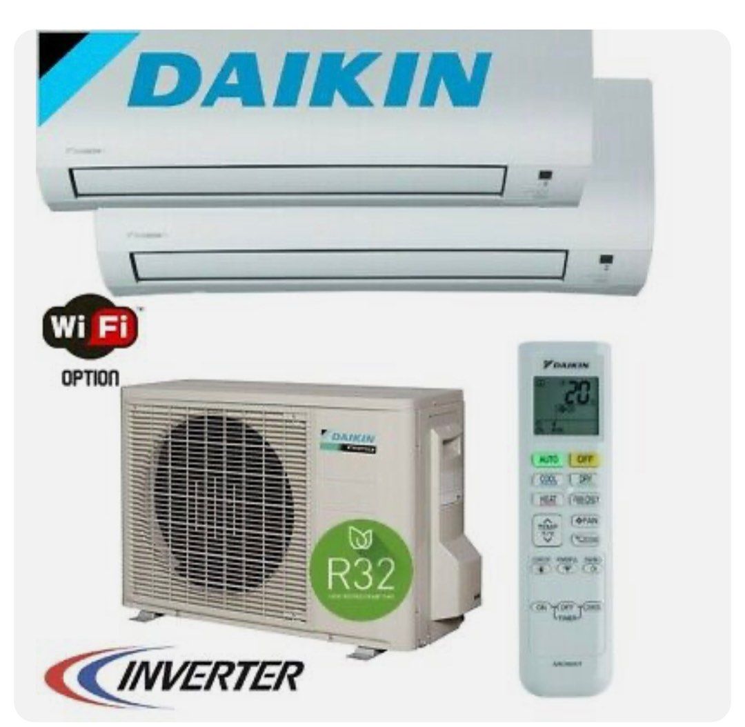 Daikin/Mitsubishi/Toshiba/York/LG/ New Aircon install & Servicing centre, Home Services, Aircon ...