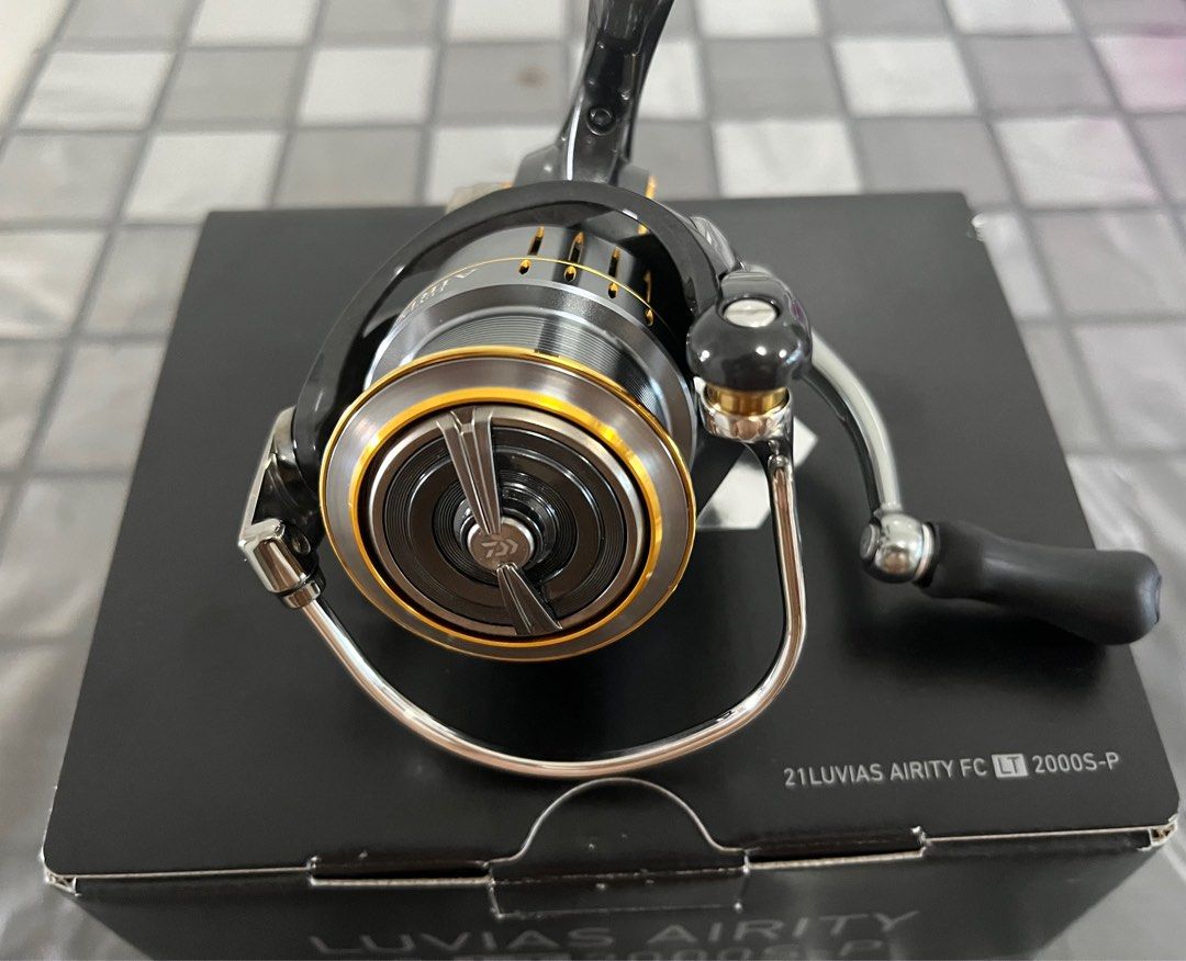 DAIWA LUVIAS AIRITY LT 2000S-P, Sports Equipment, Fishing on Carousell