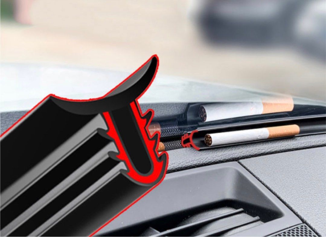 Dashboard Noise insulation seal, Car Accessories, Accessories on Carousell