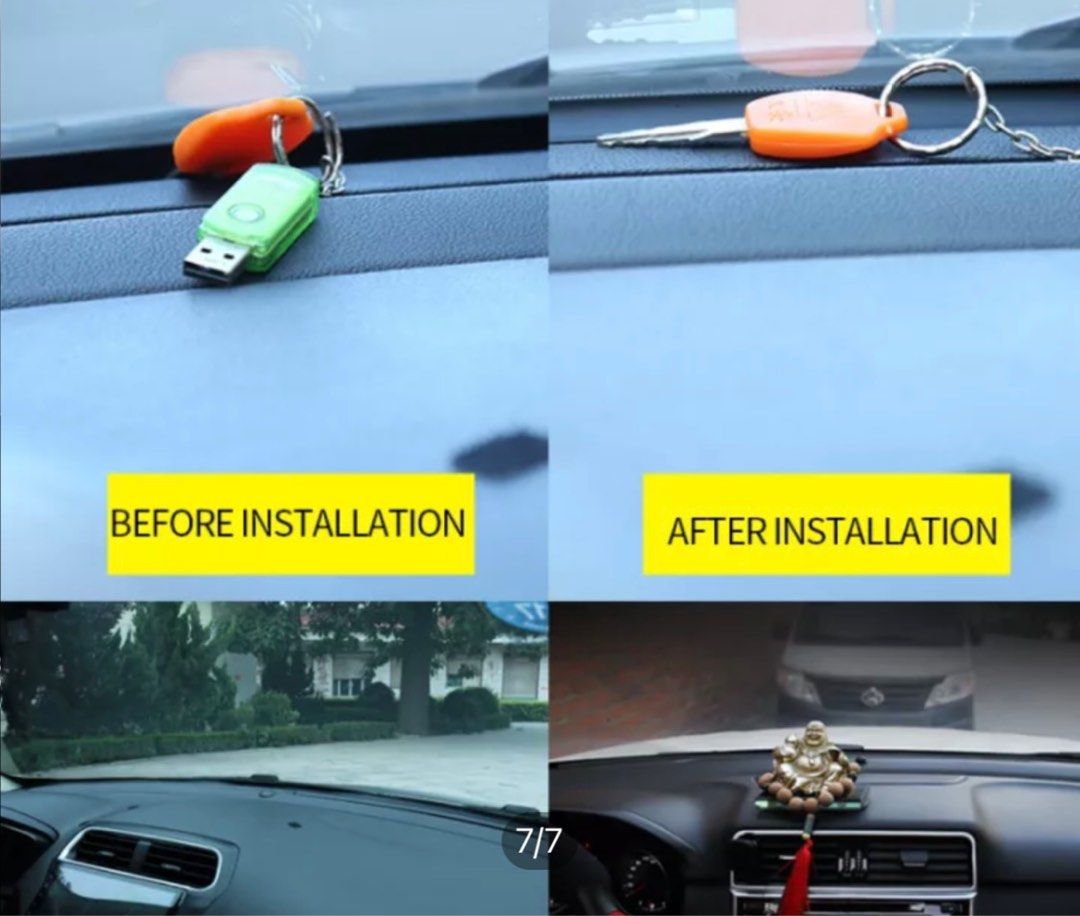 Dashboard Noise insulation seal, Car Accessories, Accessories on Carousell