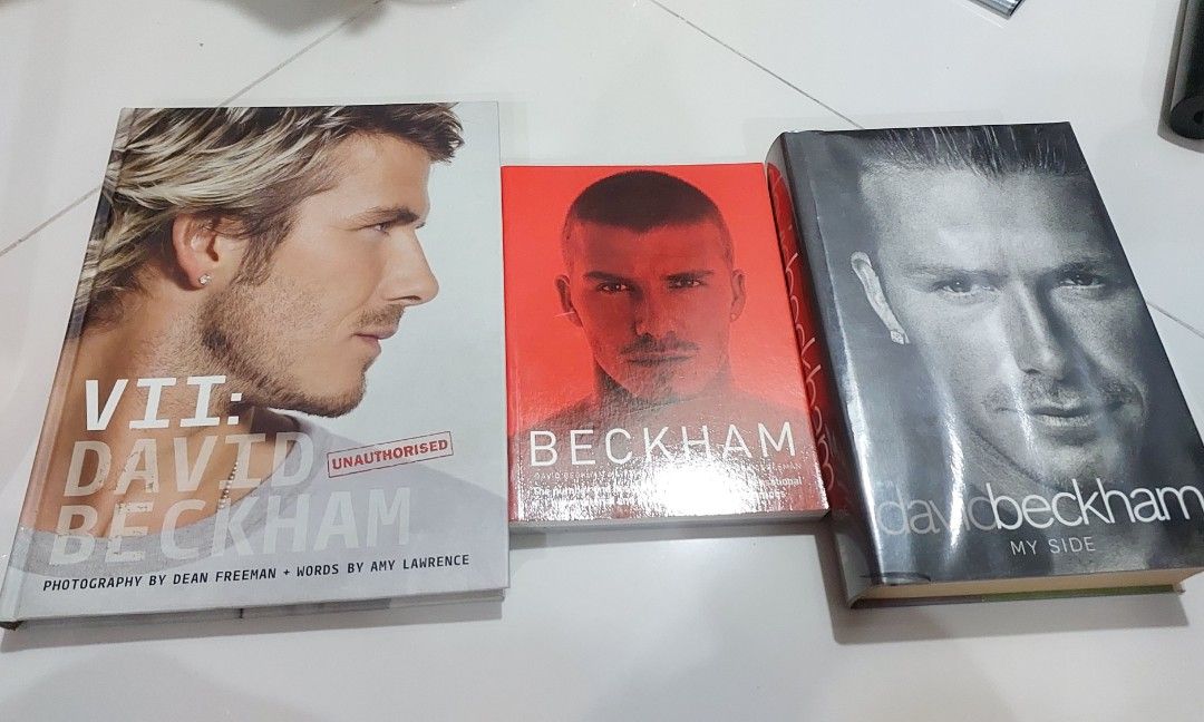 David Beckham Books, Hobbies & Toys, Books & Magazines, Fiction & Non ...