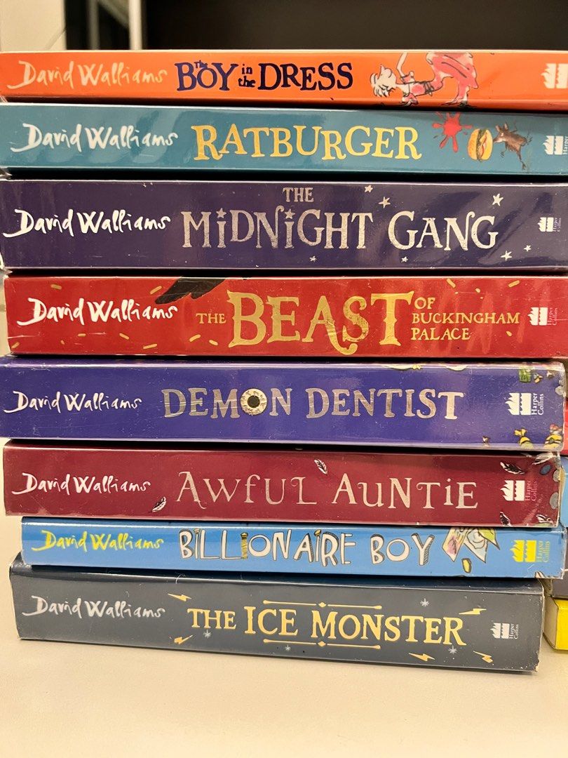 David Williams Book Set, Hobbies & Toys, Books & Magazines, Children's ...