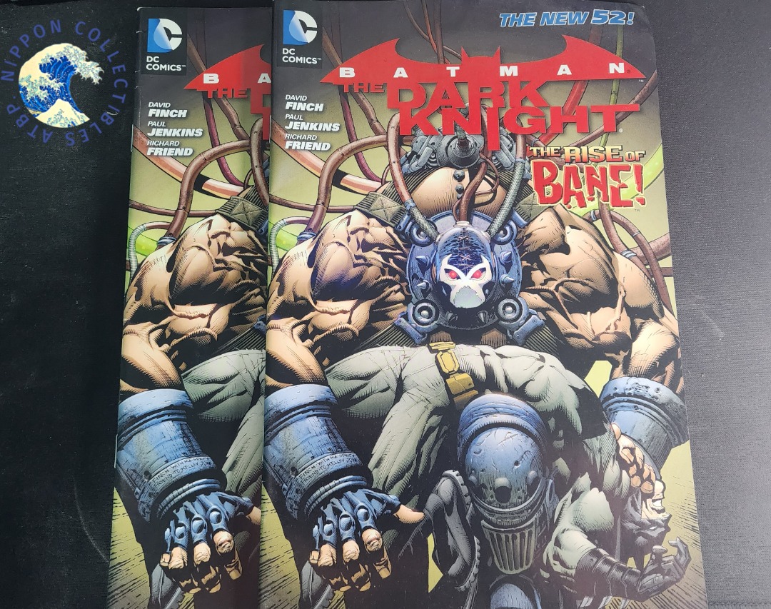 DC Batman the Dark Knight the Rise of Bane comic book, (The new 52 ...